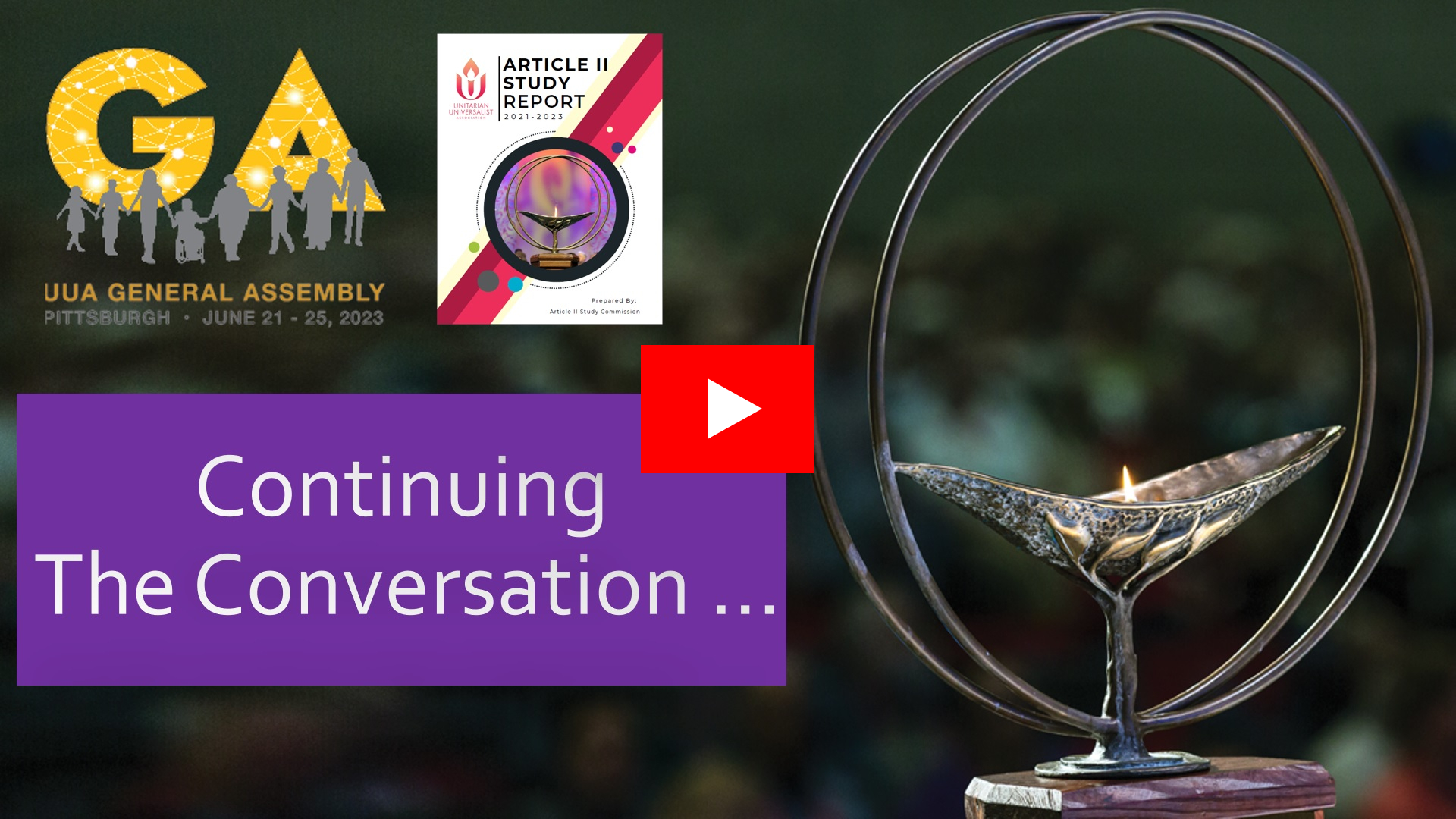 Continuing The Conversation — The Complete Video – Where are the 7 ...