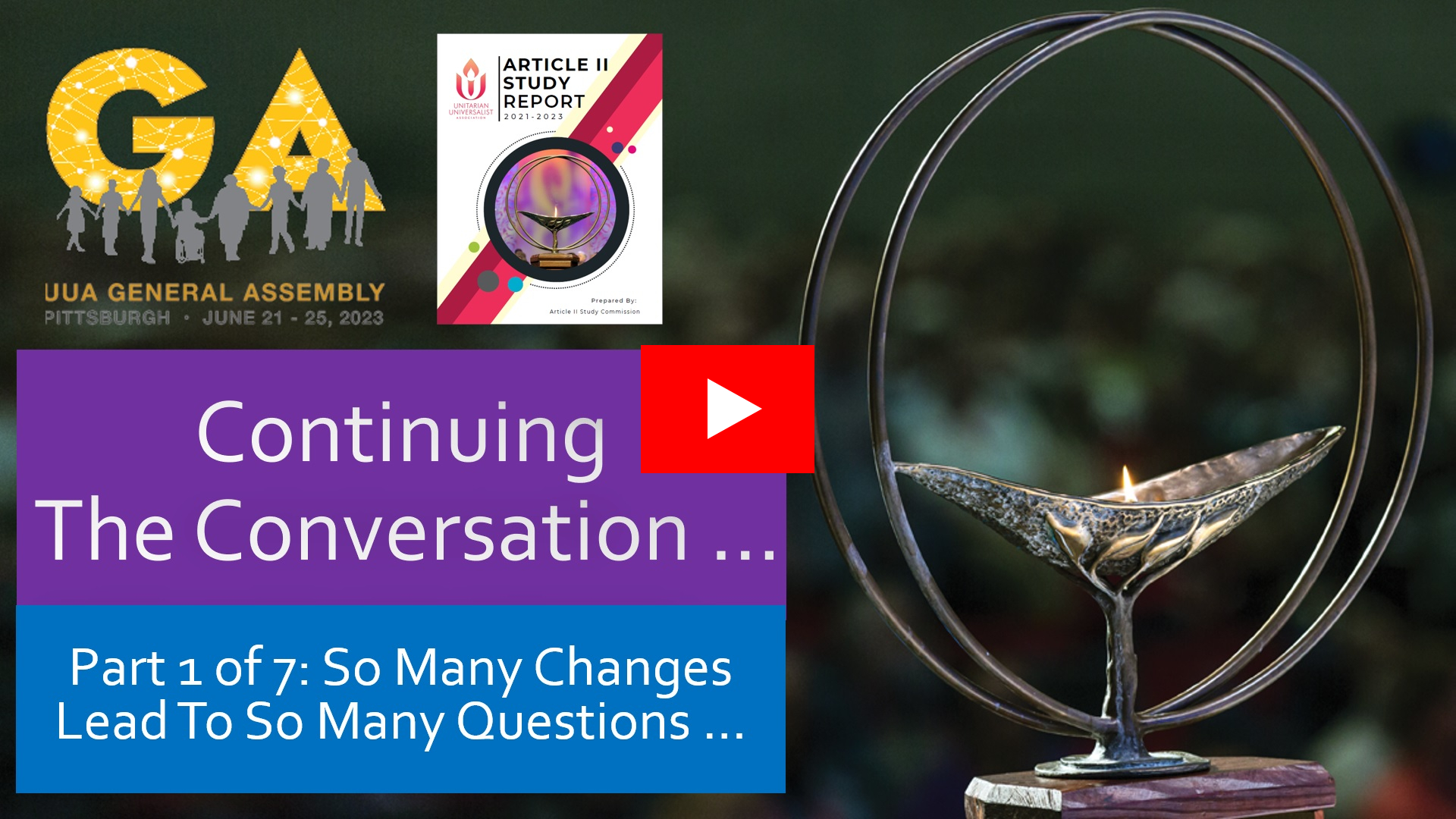 Continuing The Conversation — Part 1 – Where are the 7 Principles?